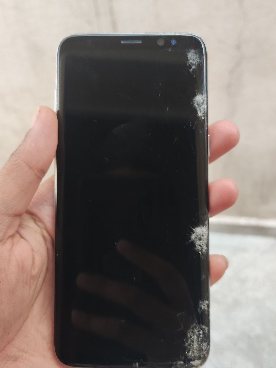 Samsung S8 64gb - Tela Quebrada! | Samsung Galaxy Samsung Usado 71237606 | enjoei