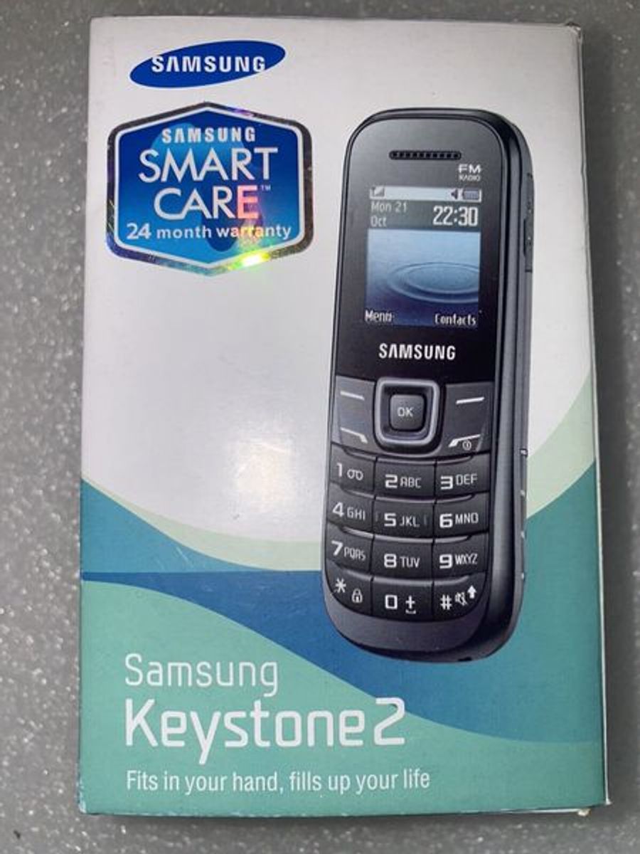 Samsung Smartcare Keystone 2 Gt-e1205y | Celular Samsung Nunca Usado ...