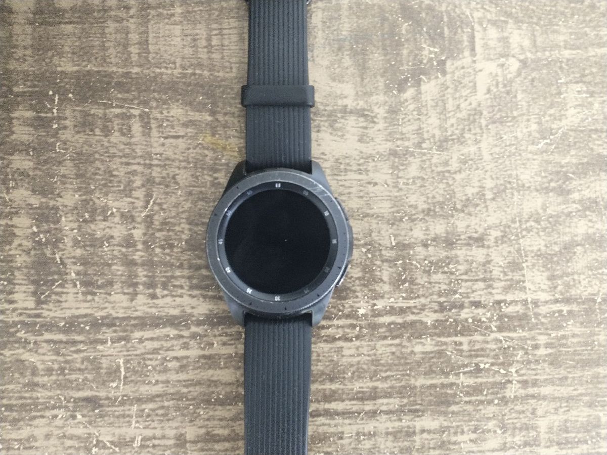 Samsung Smartwatch Sm-r810 | Relógio Masculino Samsung Usado 84970368 ...