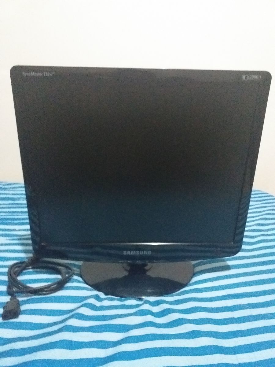 Samsung Syncmaster 732n Plus | TV e Display Samsung Usado 72109764 | enjoei