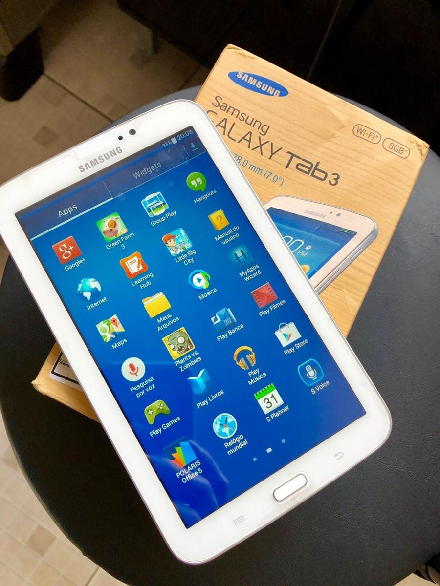 Samsung Tablet 3 Branco | Tablet Samsung Usado 31763499 | enjoei