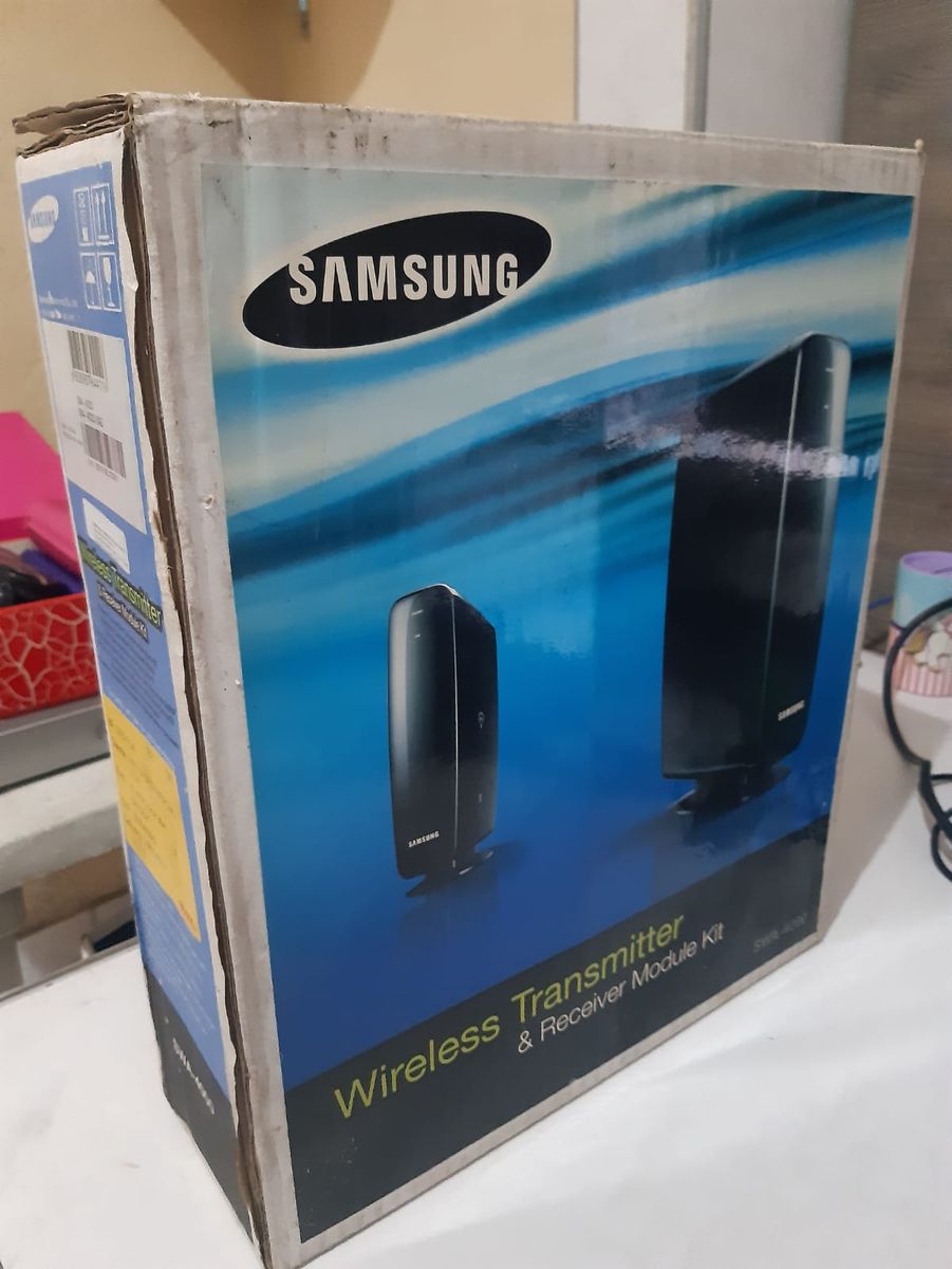 Samsung Wireless Transmitter Swa-4000 | TV e Display Samsung Usado ...