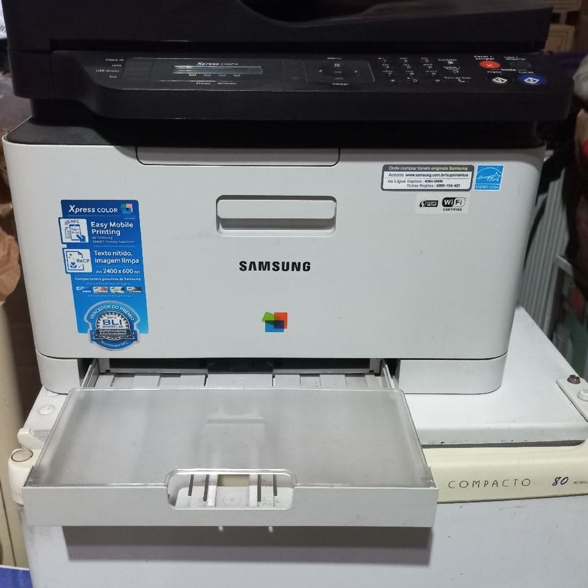 Samsung Xpress Color C480fw | Item Info & Eletro Samsung Usado 89043267 ...