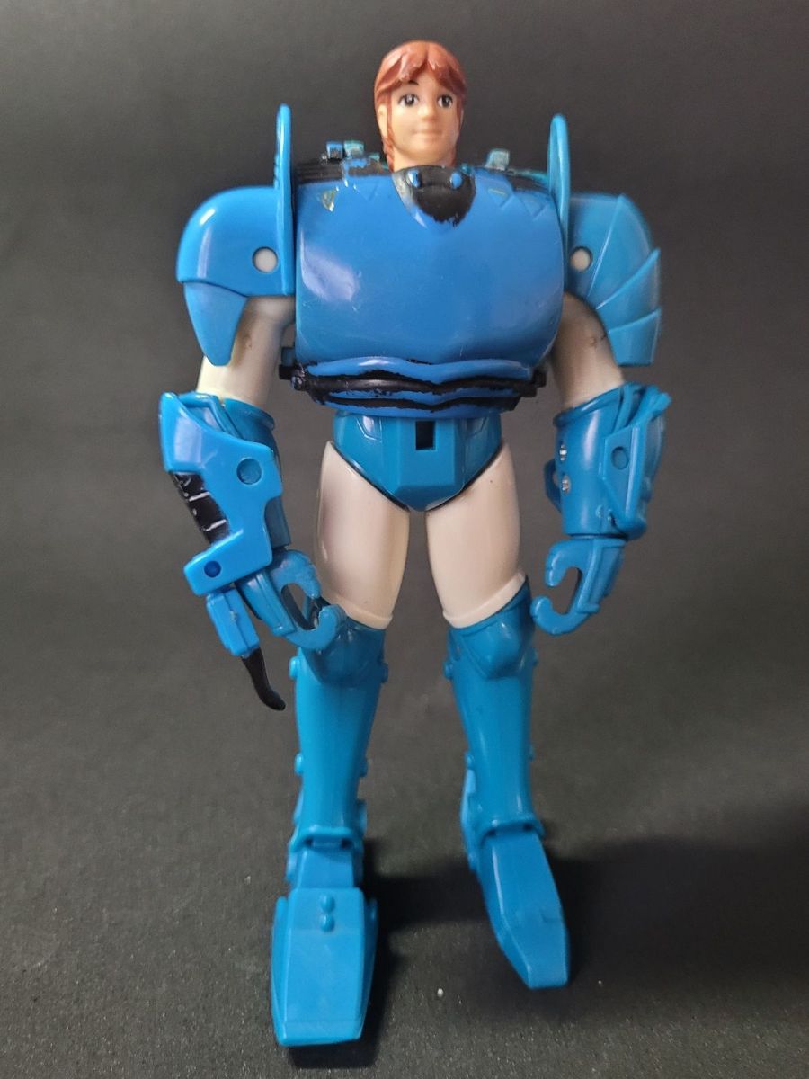 Samurai Warriors Cye Mouri | Produto Vintage e Retro Playmates Usado ...