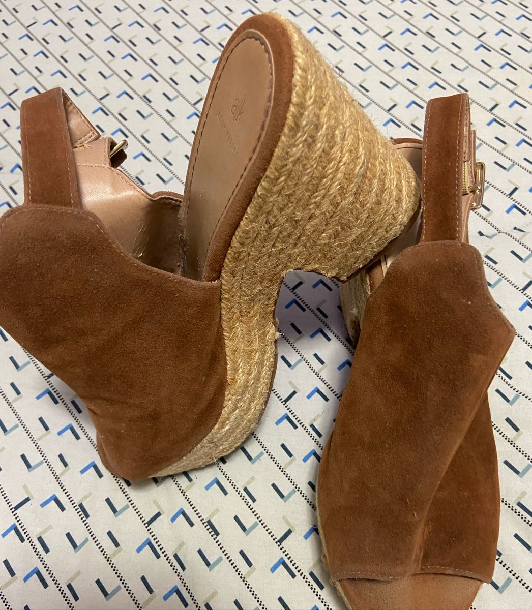 Sandália A|k Anne Kanner Riachuelo | Sandália Feminina Riachuelo Usado ...