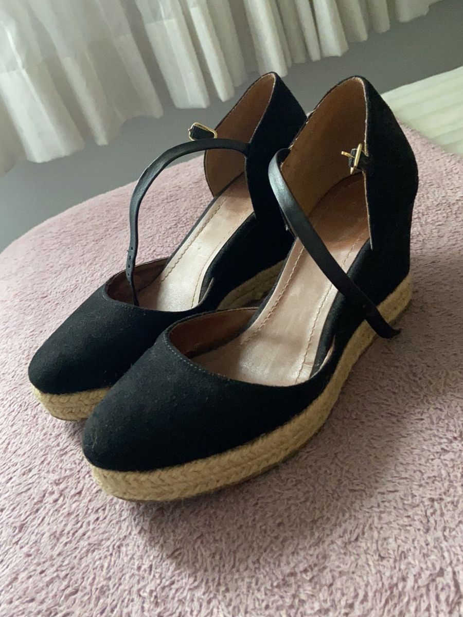 Sandália Anabela | Sandália Feminina Anne Kanner Usado 62057153 | enjoei