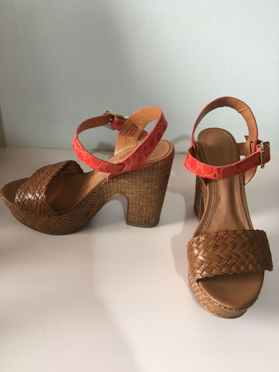 Sandália Corello - Salto Alto - 34 | Sandália Feminina Corello Nunca ...