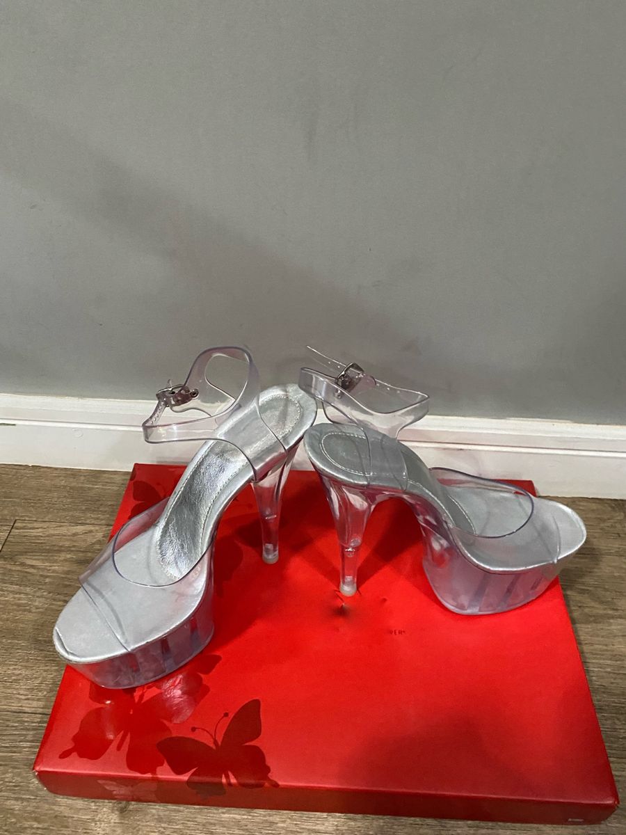 Sandália de Pole | Sandália Feminina Usado 84229753 | enjoei