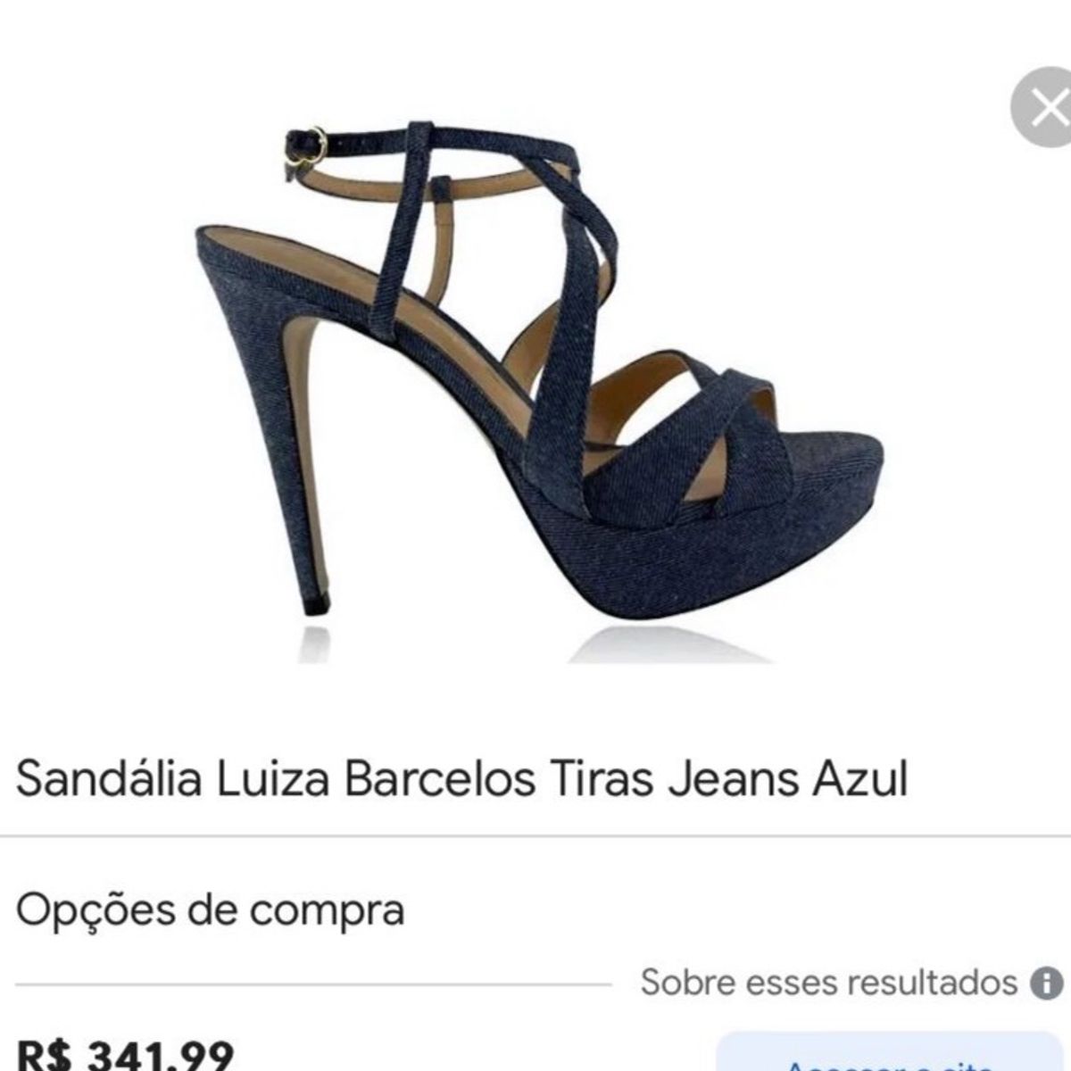Sandália em Couro Legítimo Luiza Barcelos | Sandália Feminina Luiza ...