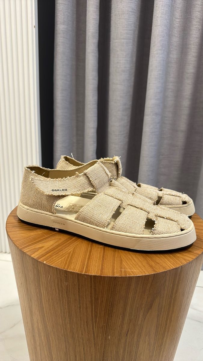 Sandália em Juta | Tênis Masculino Osklen Nunca Usado 109566296 | enjoei