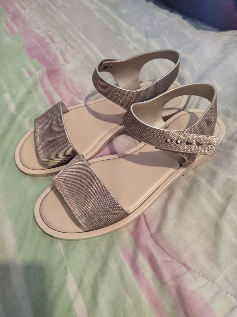 Sandália Feminina Melissa N° 38 | Rasteira Feminina Melissa Usado 110299906 | enjoei