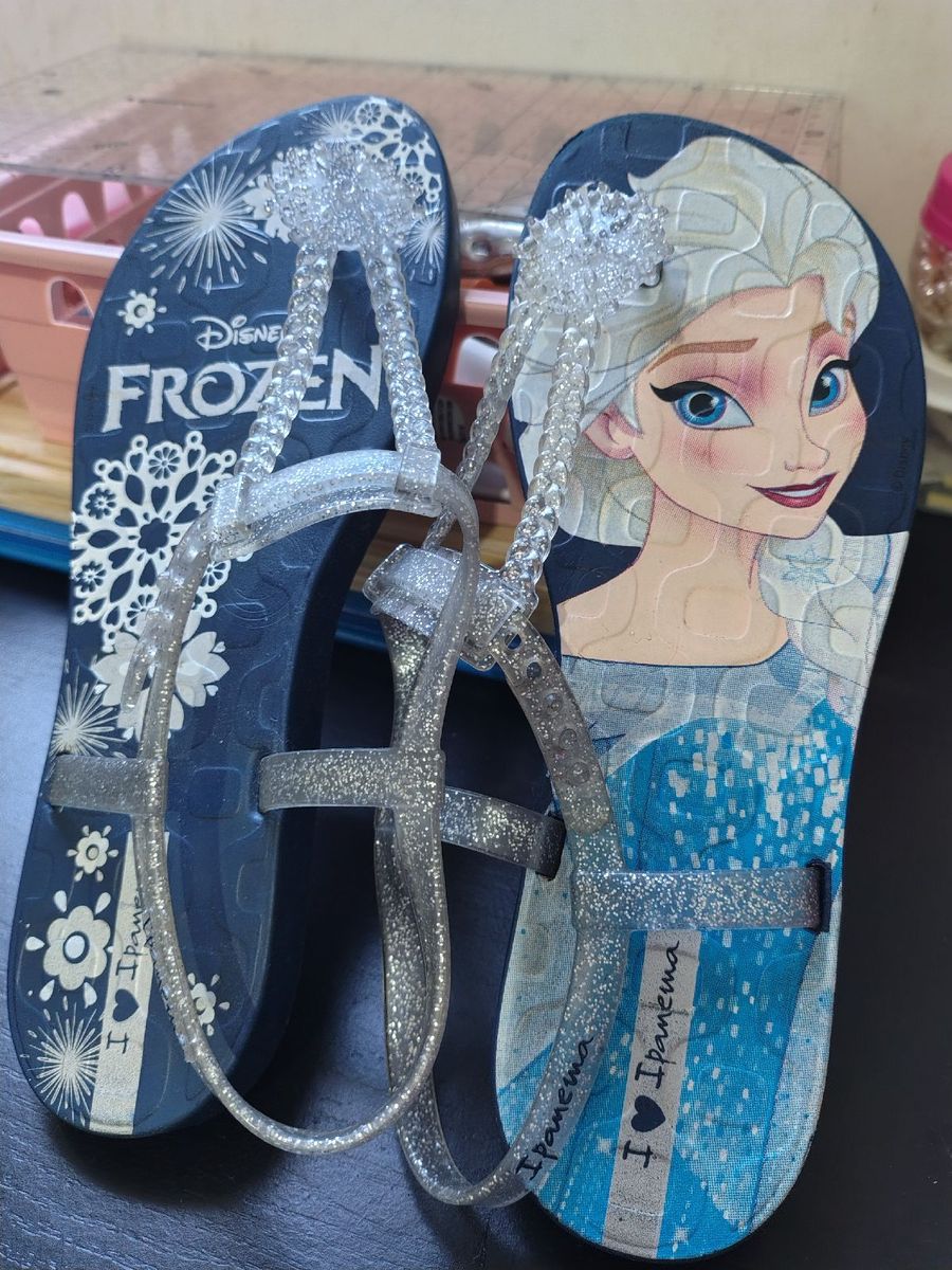 Sandália Frozen | Calçado Infantil para Meninas Ipanema Usado 117791799 ...