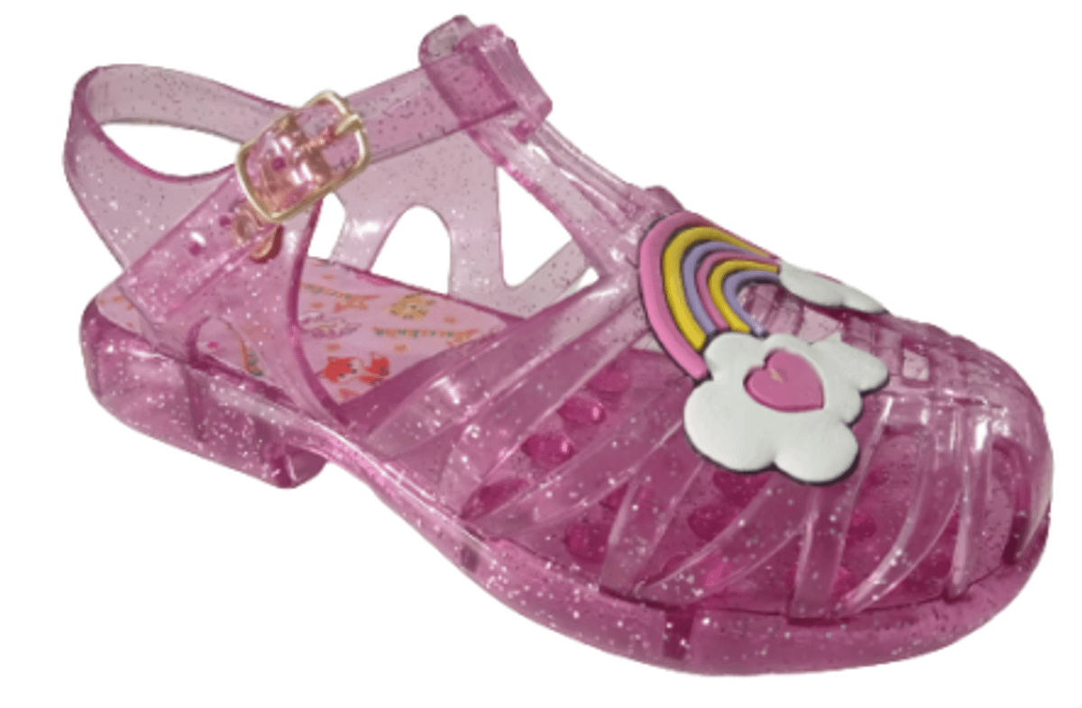Sandália Infantil Modelo Melissinha Baby e Kids. Super Promoção ...