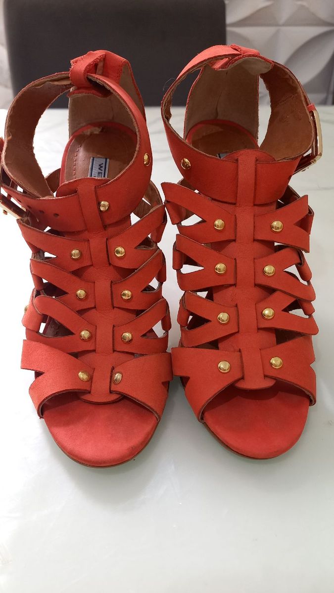 Sandália (leia a Descrição) | Rasteira Feminina Wener Usado 134392429 ...