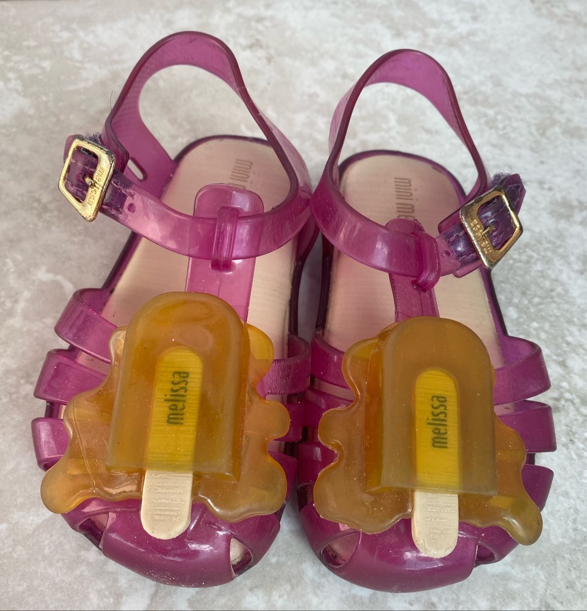 Sandália Melissa 20/21 Picolé | Calçado Infantil para Meninas Melissa ...