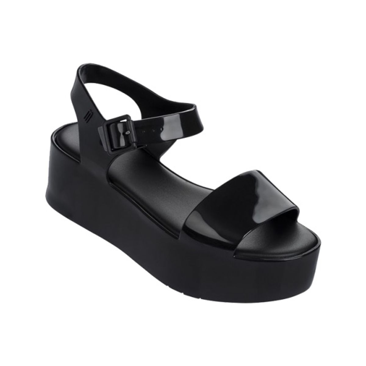 Sandália Melissa Mar Preta | Sandália Feminina Melissa Usado 78482926 | enjoei