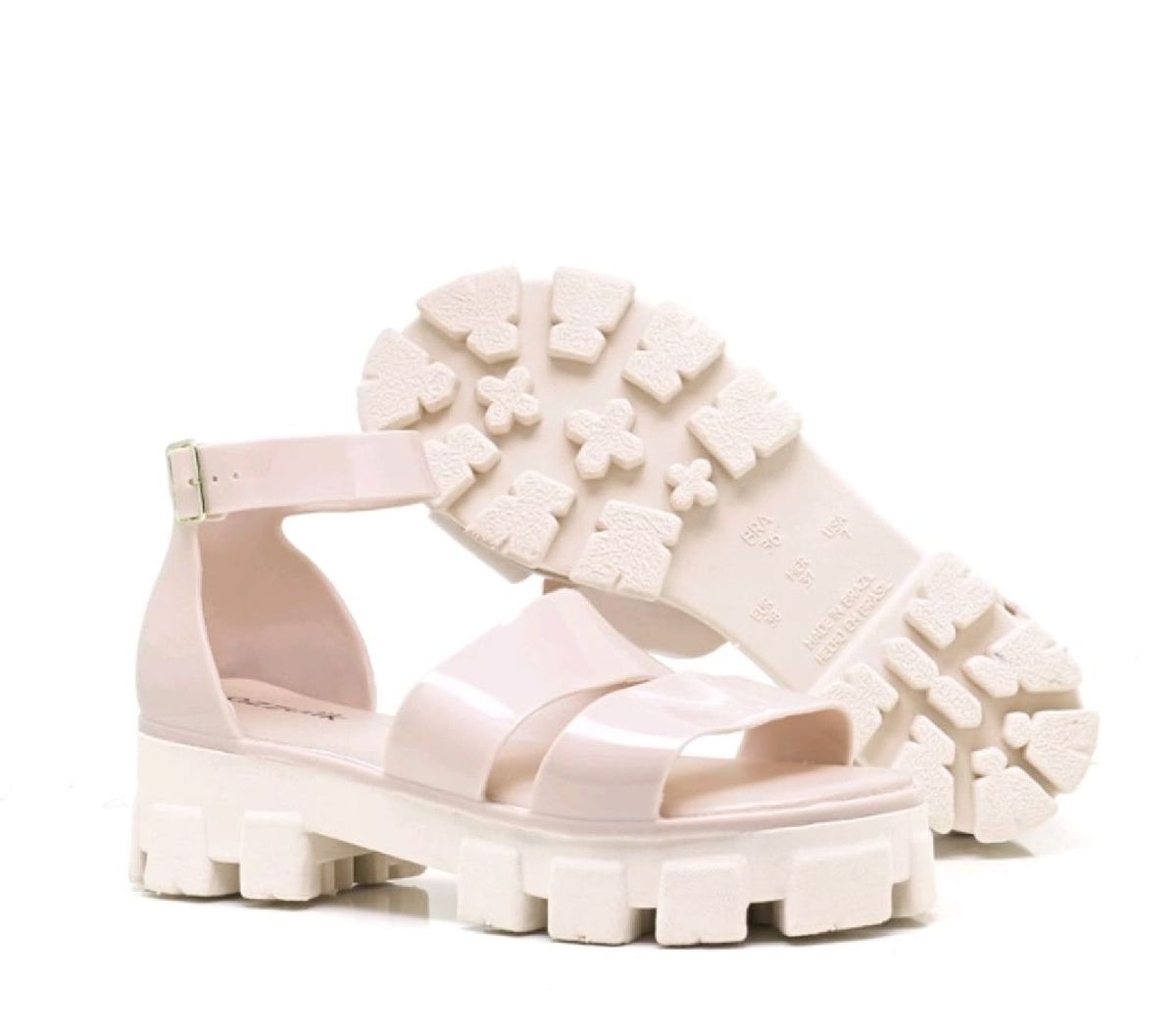 Sandália Melissa Model Tratorada Original Todos Os Tamanhos 100 ...