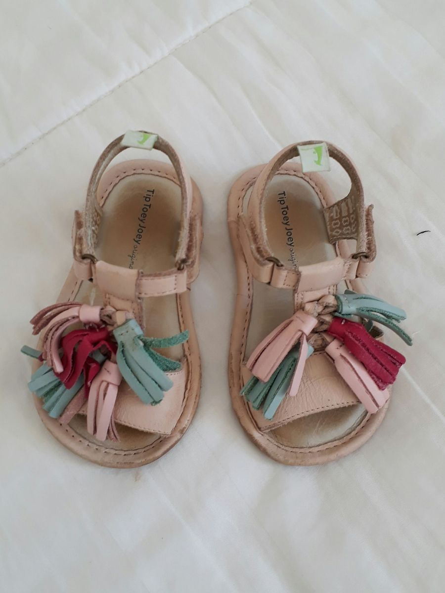 Sandália Rose Tip Toey Joey | Calçado Infantil para Meninas Tip Toey ...