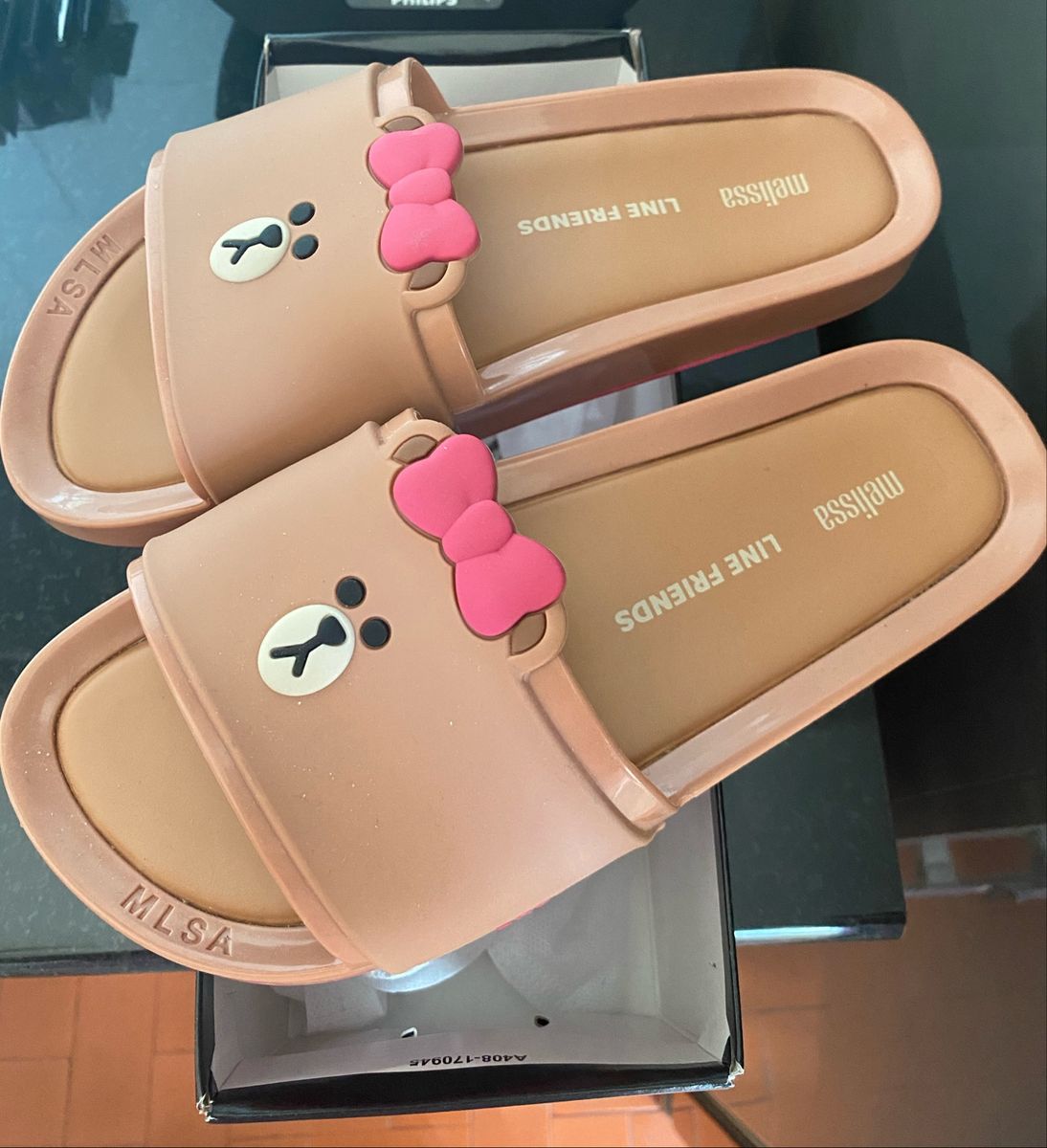 Sandália Sleep On Melissa Line Friends | Sandália Feminina Melissa ...