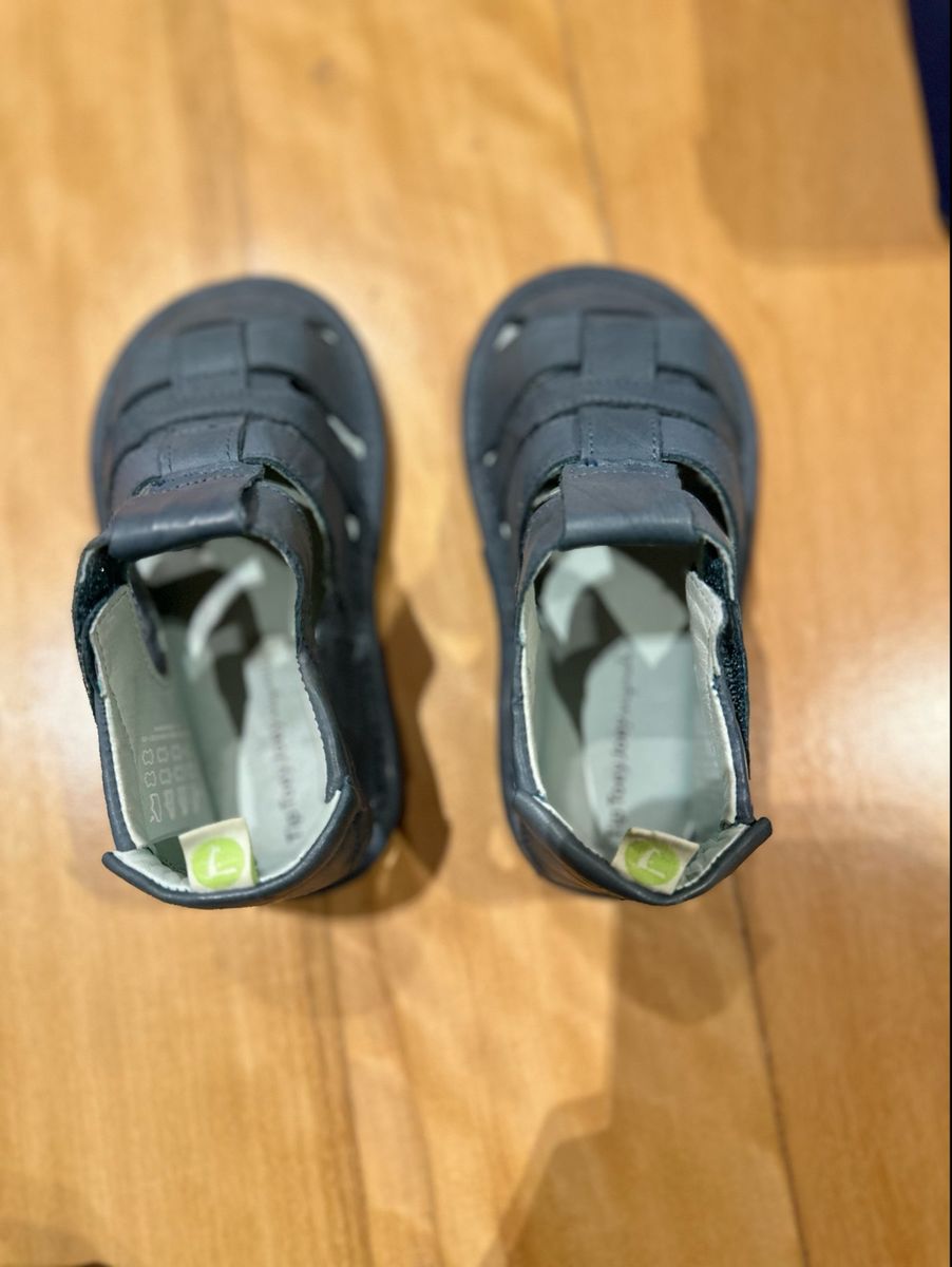 Sandalia Tip Toey Joey Azul | Calçado Infantil para Meninos Tip Toey ...