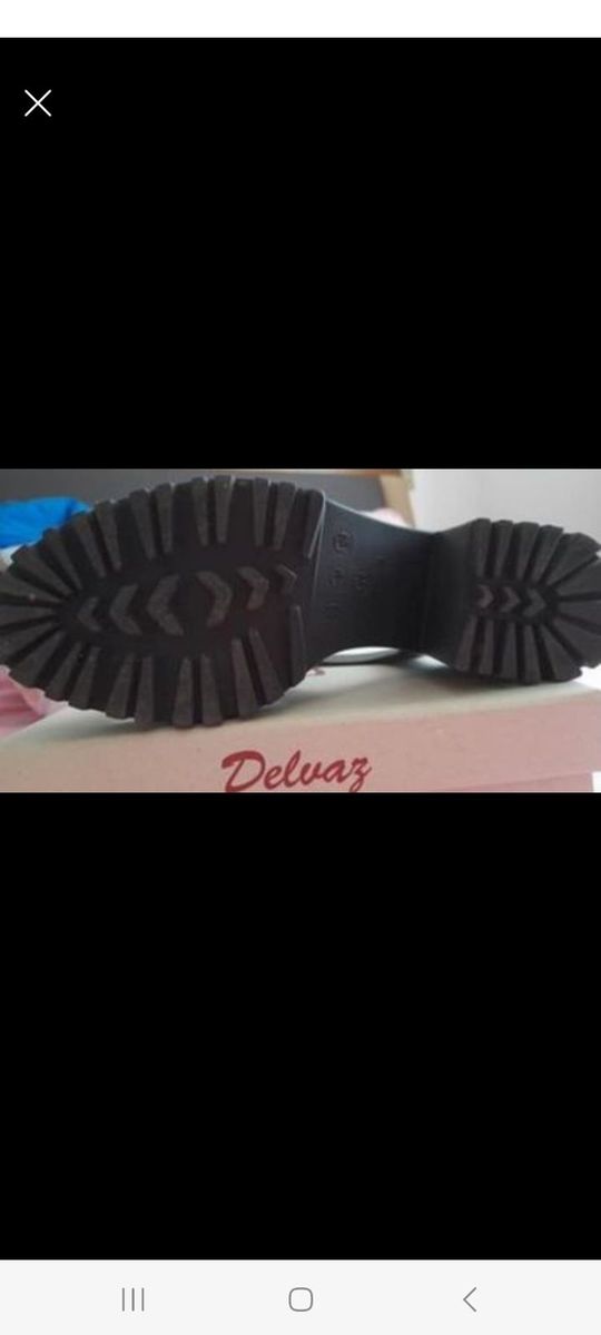 Sandalia Tratorada - Marca Delvaz | Sandália Feminina Delvaz Nunca ...