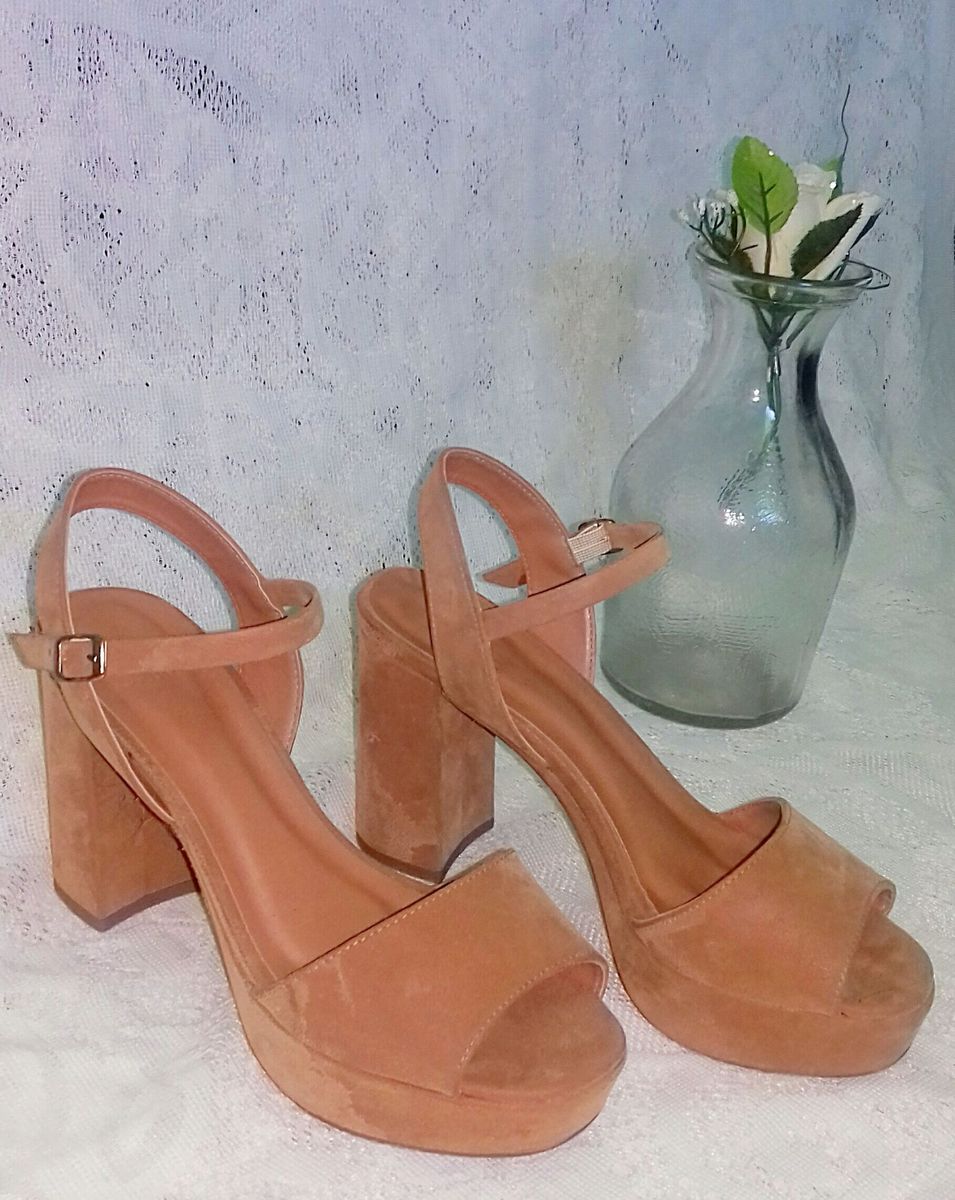 Sandália | Sandália Feminina Anne Kanner Usado 20408147 | enjoei