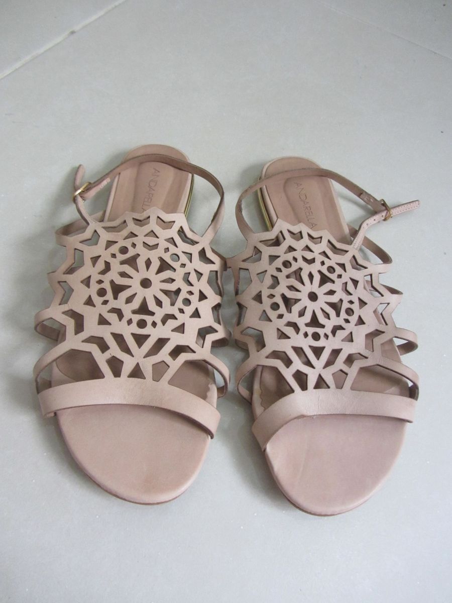 Sandalinha Teia | Sandália Feminina Andarella Usado 13513283 | enjoei