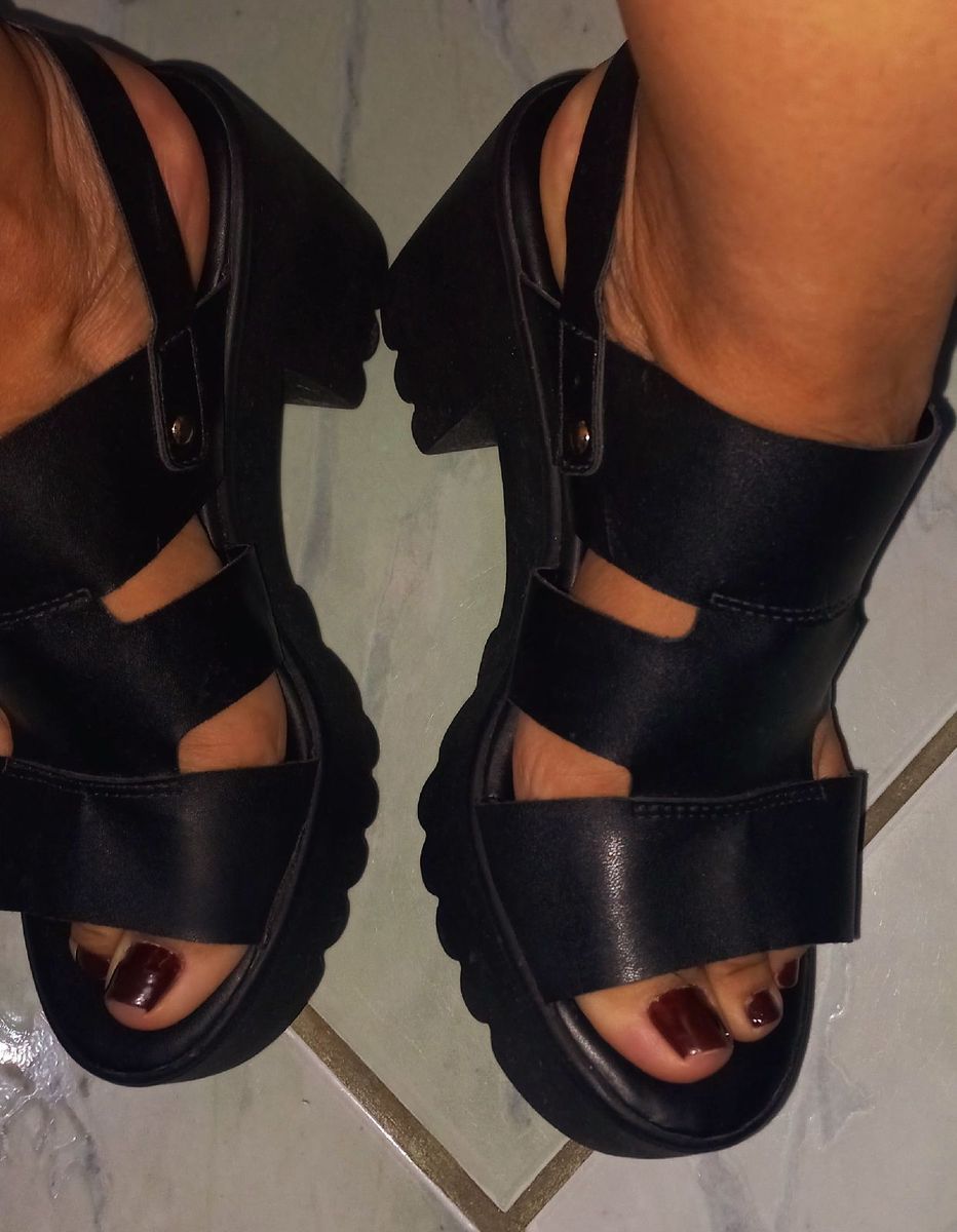 Sandaria Trator | Sandália Feminina Goofy Usado 78448926 | enjoei