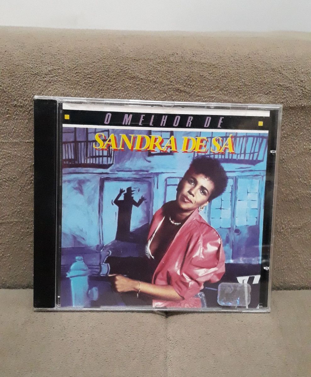 Sandra de Sá - Cd - O Melhor De | Item de Música Cd Usado 102384253 ...