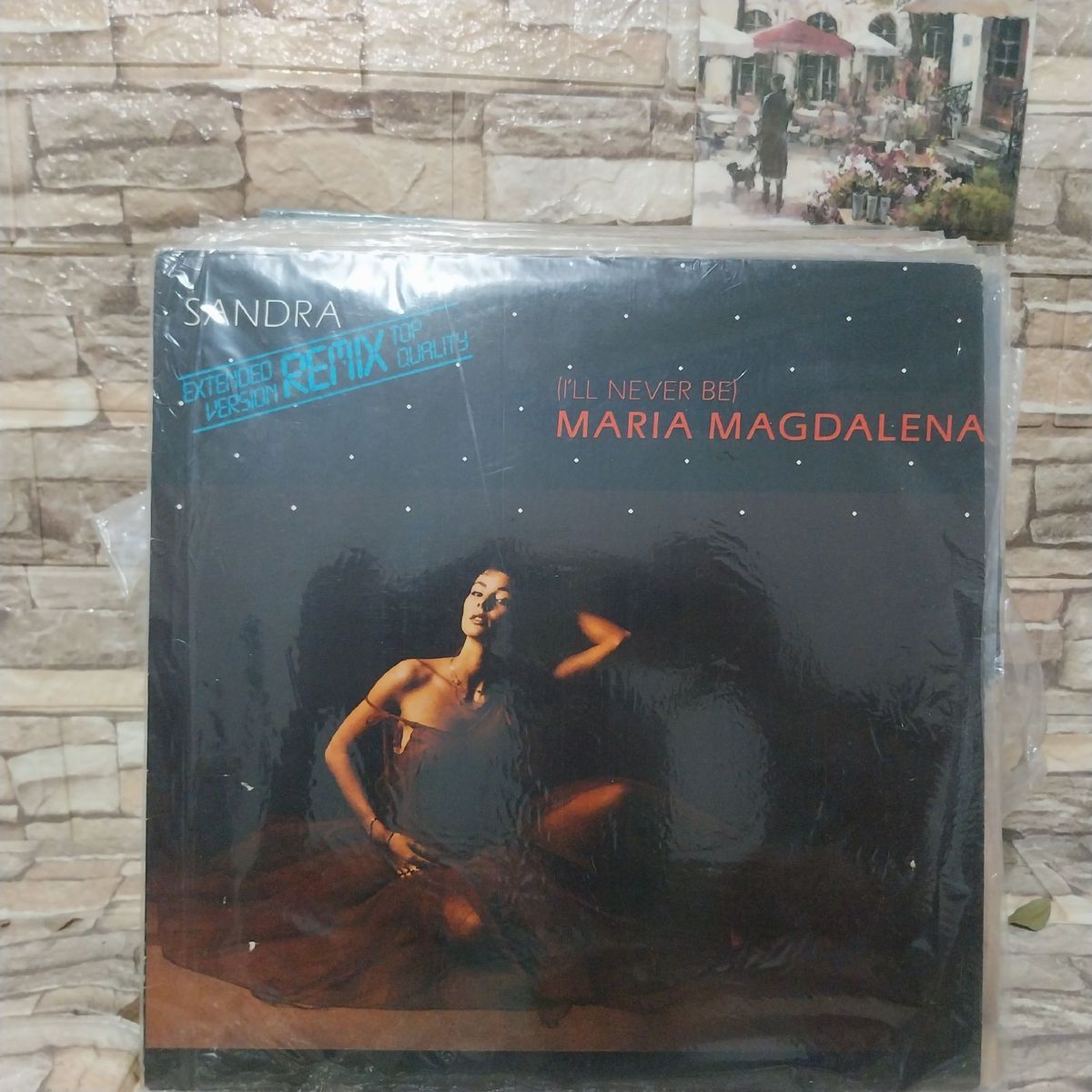 Sandra - (i'll Never Be) Maria Magdalena - 1985 Lp Sandra - (i'll Never ...