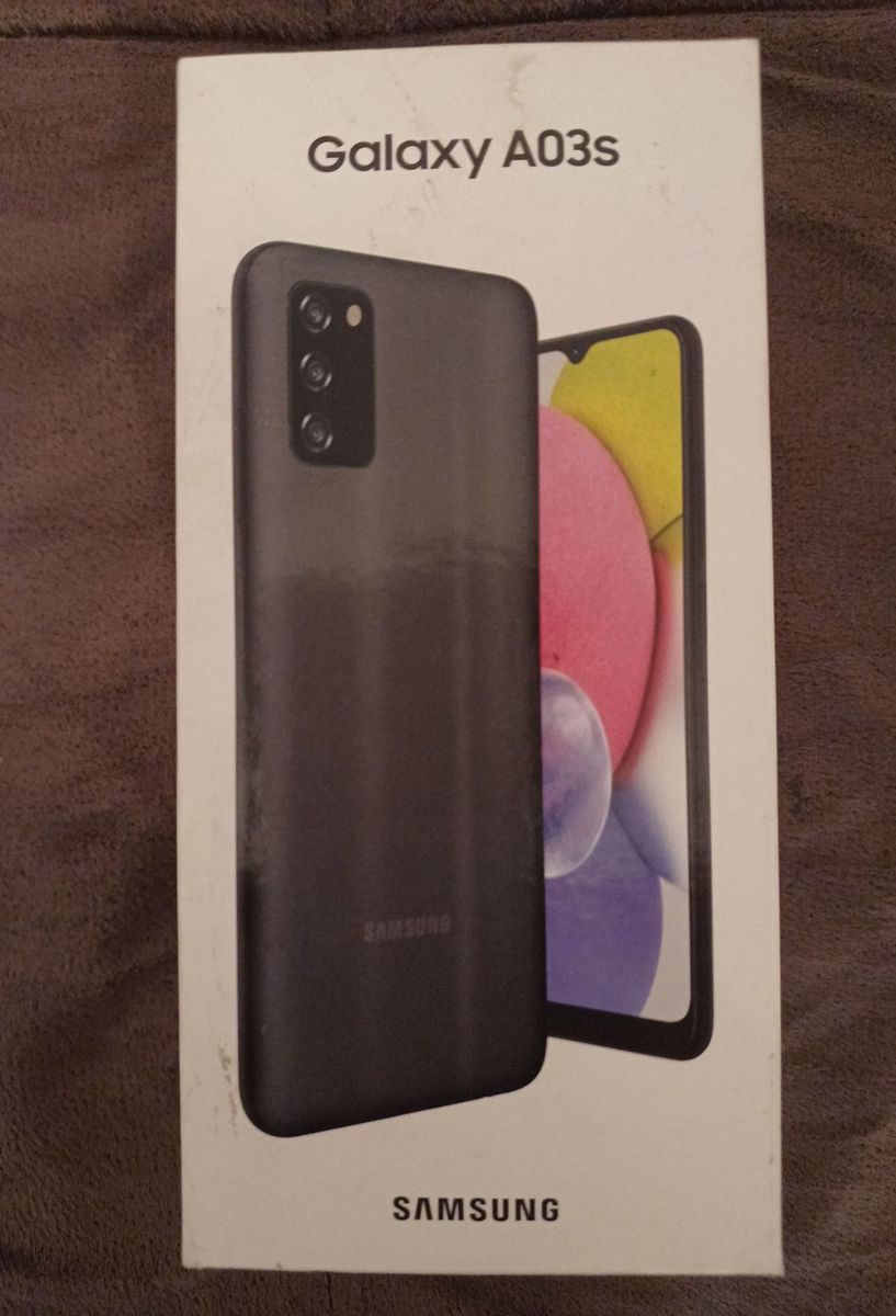 Sansung Galaxy Ao3s 64gb | Samsung Galaxy Sansung Usado 84188969 | enjoei