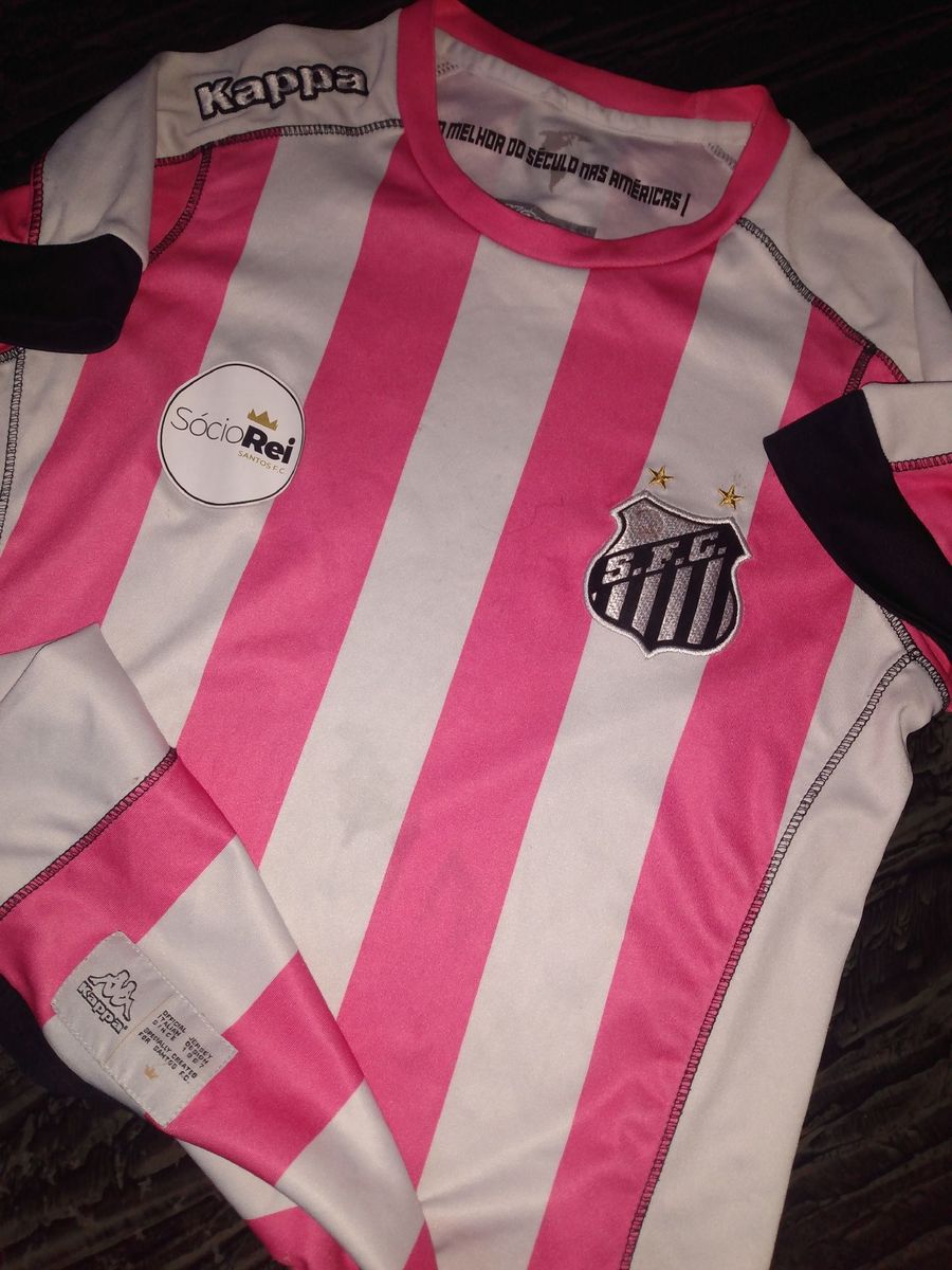 Santos Camisa Antiga da Kappa | Camisa Feminina Kappa Usado 76084907 ...