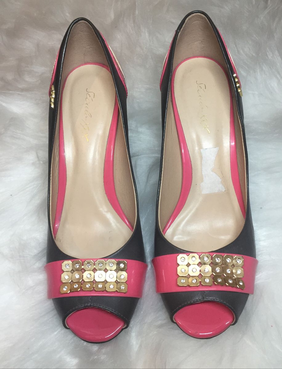 Sapado Luxo | Sapato Feminino Usado 48898559 | enjoei