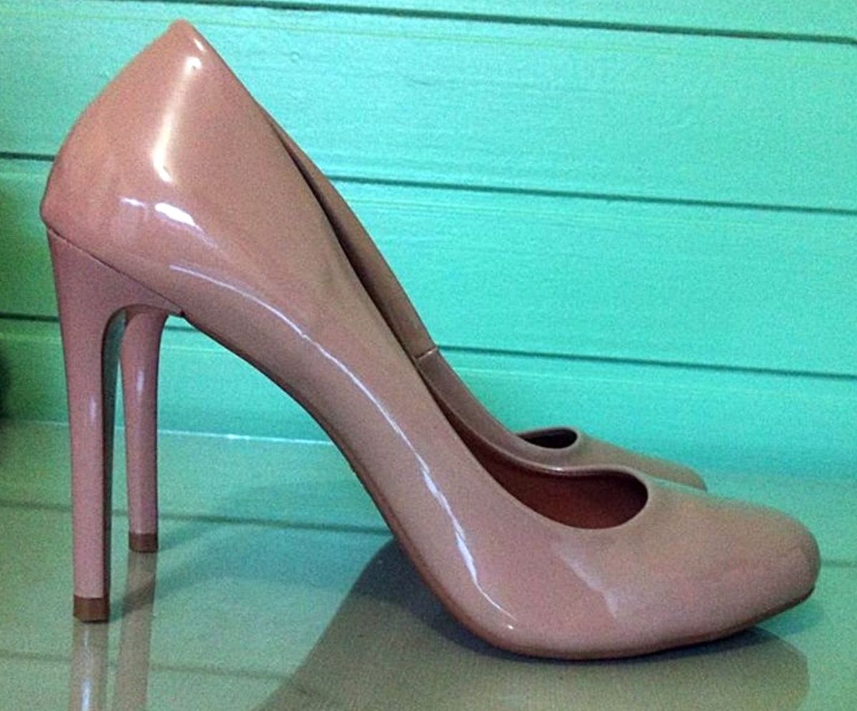 Sapado Nude | Sapato Feminino Dafti Usado 15551218 | enjoei