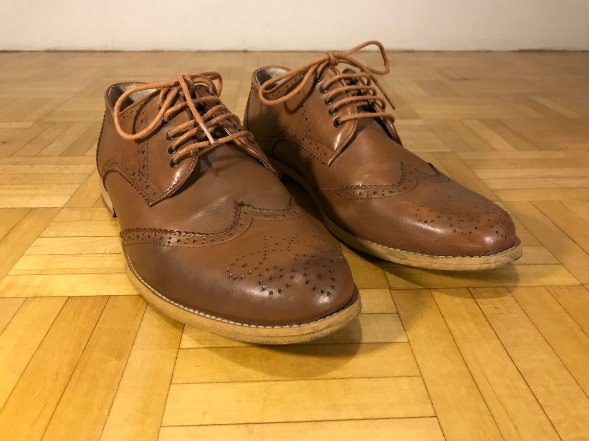 Sapado Oxford Londres | Sapato Masculino Ask The Missus Usado 43506981 ...