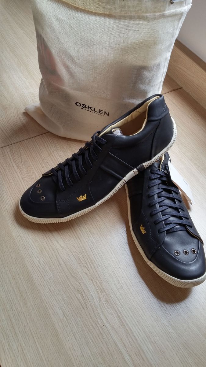 Sapatênis Osklen | Tênis Masculino Osklen Nunca Usado 2762437 | enjoei