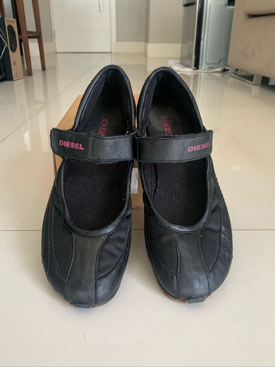 Sapatilha Diesel, 38, Original | Sapatilha Feminina Diesel Usado ...