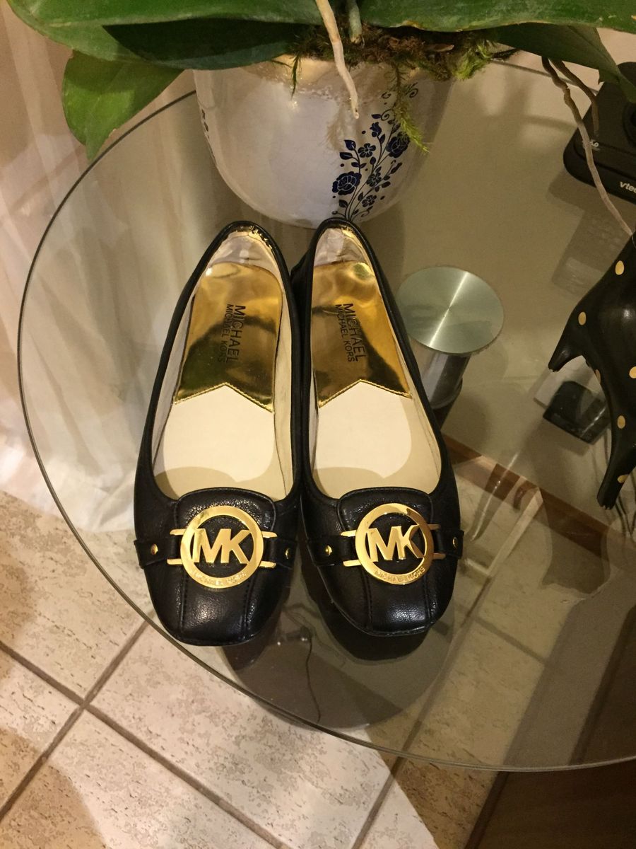 Sapatilha Mk | Sapatilha Feminina Michael Kors Nunca Usado 13223308 ...