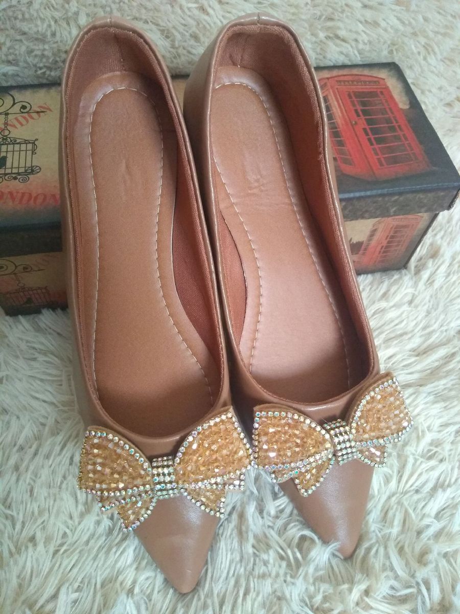 Sapatinha Bicho Fino | Sapatilha Feminina Nunca Usado 41317889 | enjoei