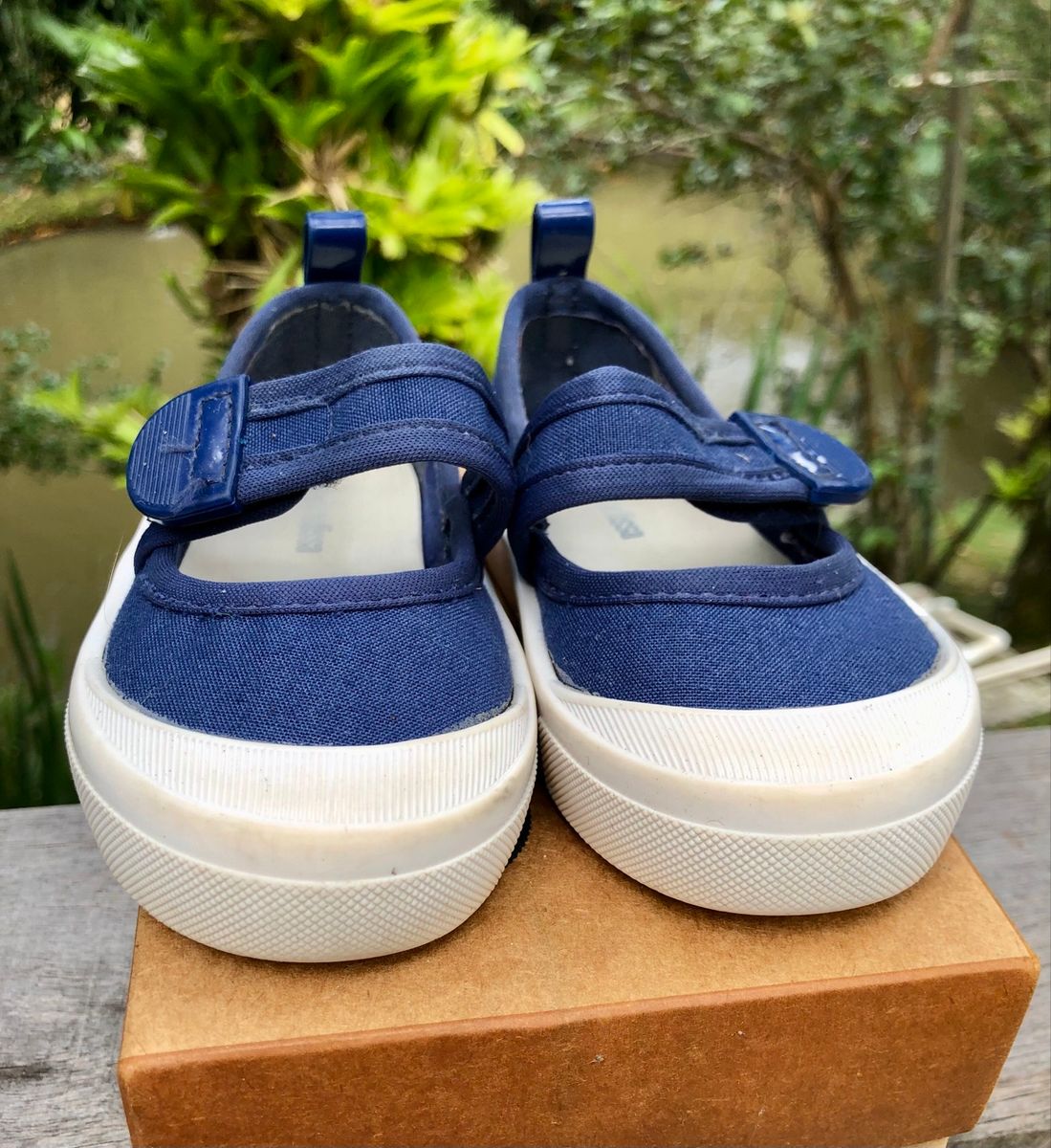 Sapatinha Mini Melissa Basic Azul e Branca 22 | Calçado Infantil para ...