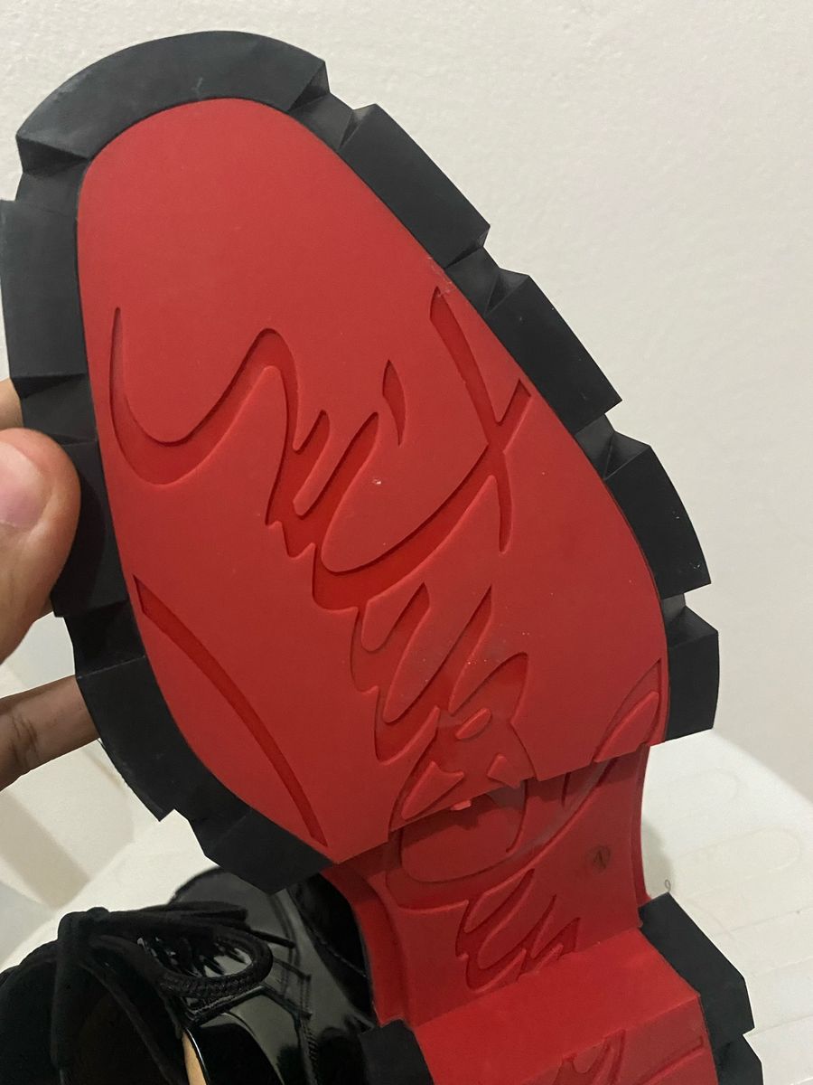 Sapato Christian Louboutin | Sapato Masculino Christian Louboutin Usado ... Sapato Christian Louboutin | Sapato Masculino Christian Louboutin Usado ...