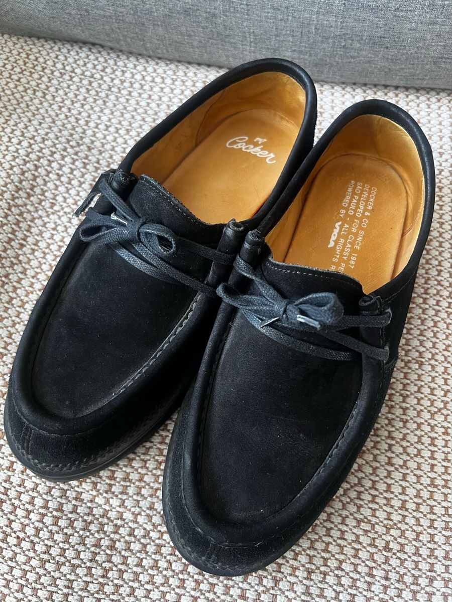 Sapato Cocker Shoes Cannadian Preto | Sapato Masculino Viga Shoes ...