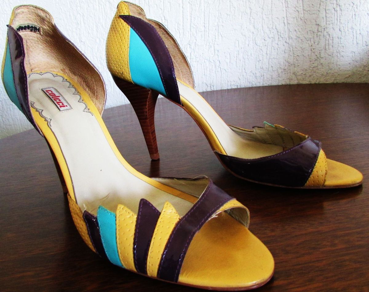 Sapato Colcci Abelhuda | Sapato Feminino Colcci Usado 177127 | enjoei