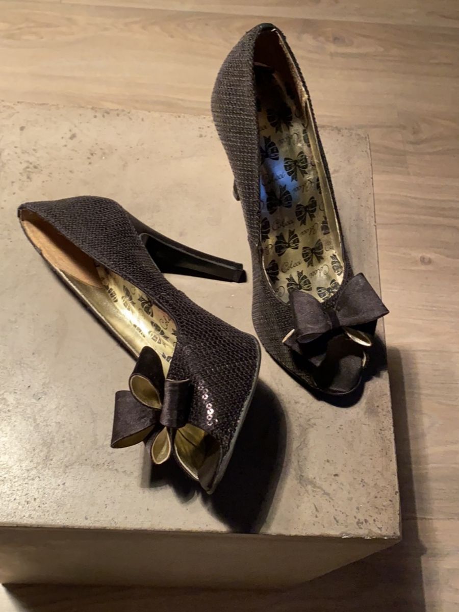 Sapato Colcci Salto | Sapato Feminino Colcci Usado 44725592 | enjoei