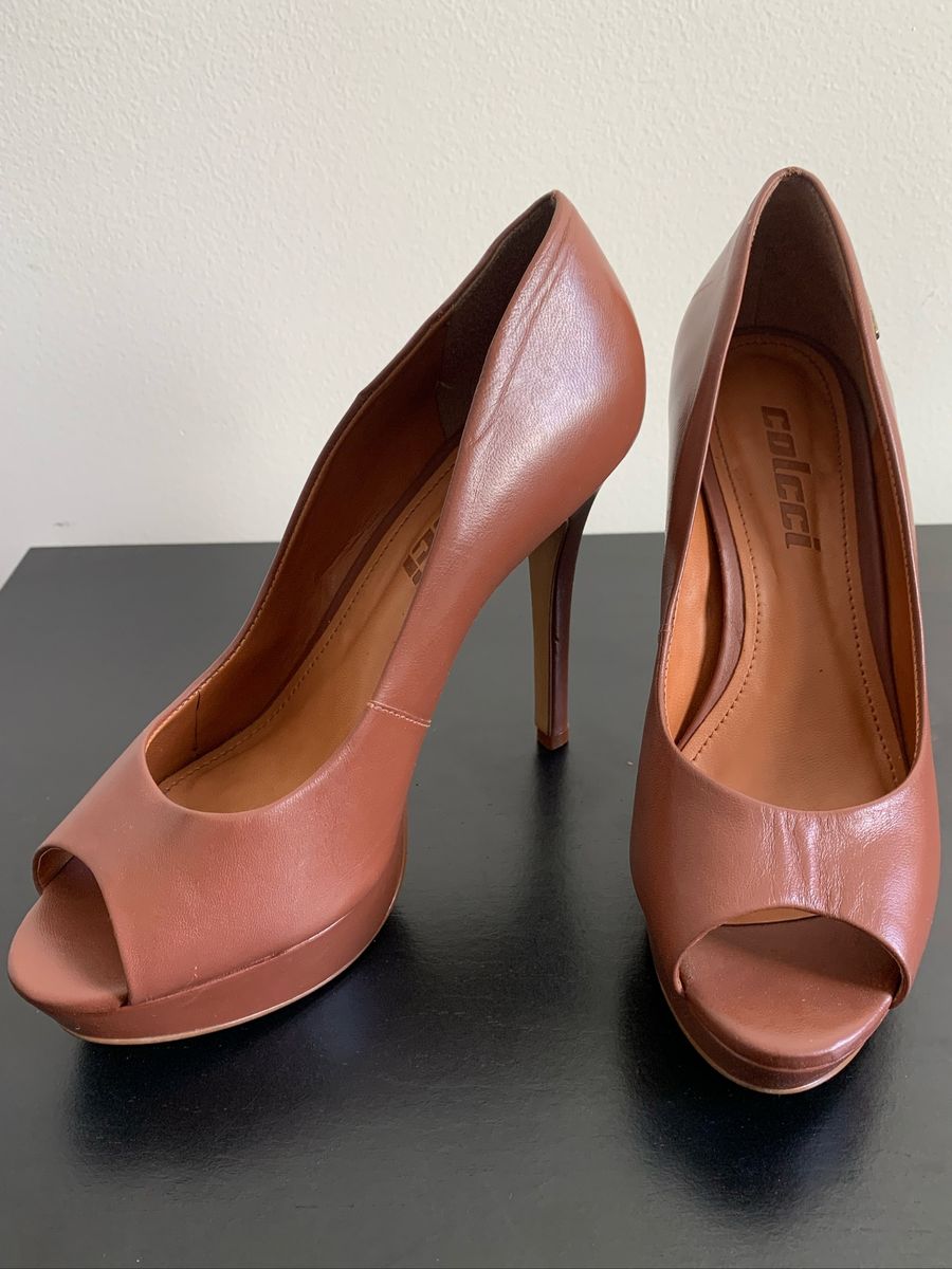 Sapato com Meia Pata, Colcci | Sapato Feminino Colcci Usado 60825240 ...