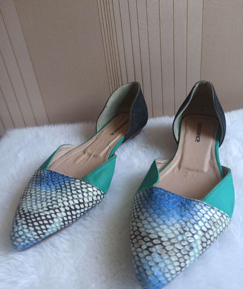 Sapato Constance de Bico Fino | Sapato Feminino Constance Usado ...