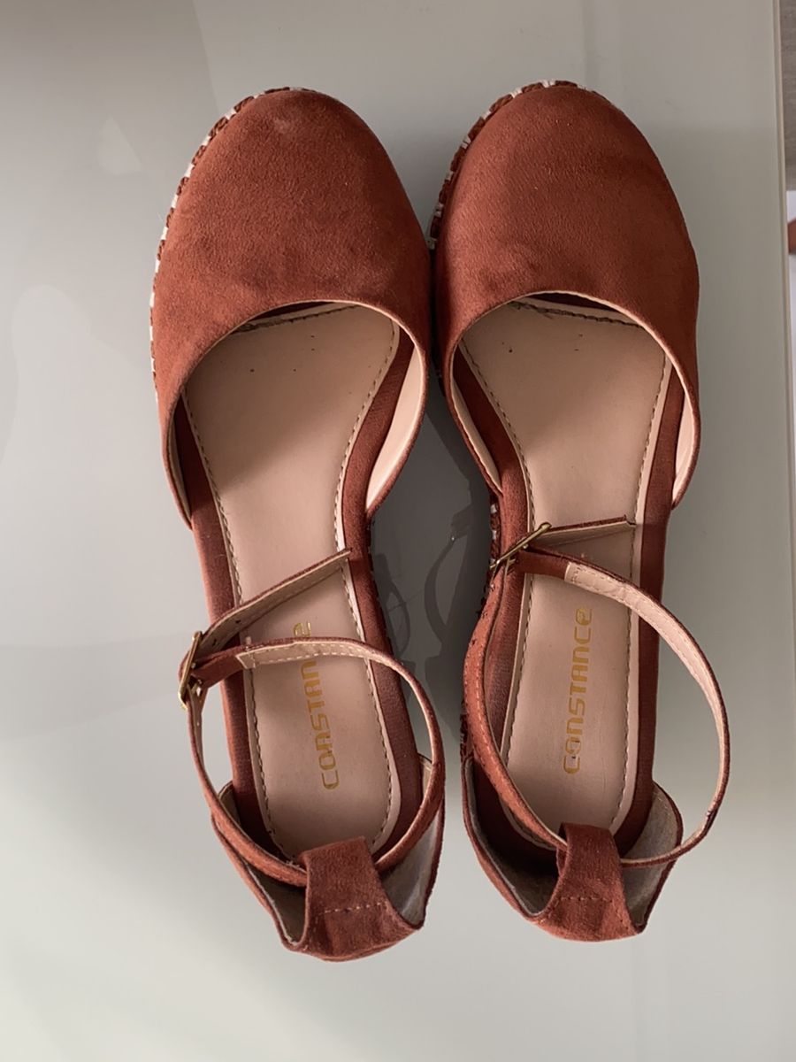 Sapato Constance de Camurça Super Confortável | Sapato Feminino ...