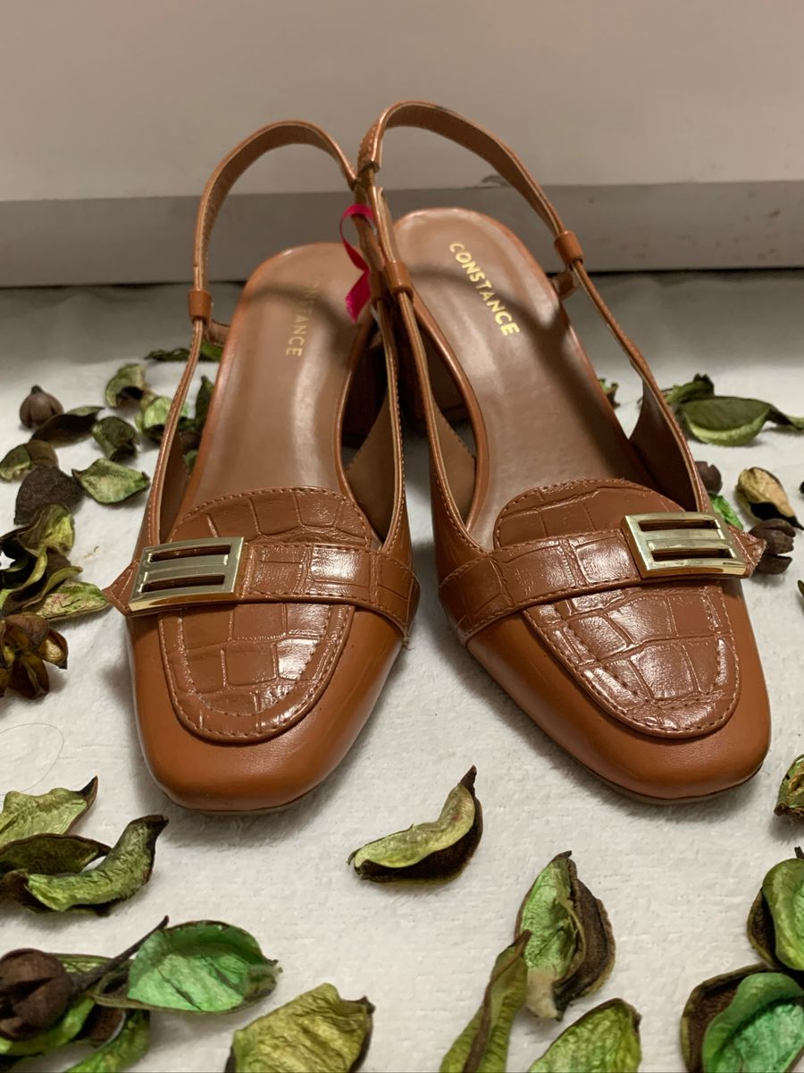Sapato Constance Impecável | Sapato Feminino Constance Usado 64388313 ...