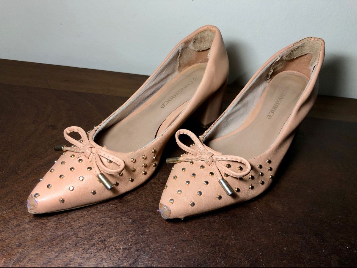 Sapato Constance, N-34 | Sapato Feminino Constance Usado 81435174 | enjoei