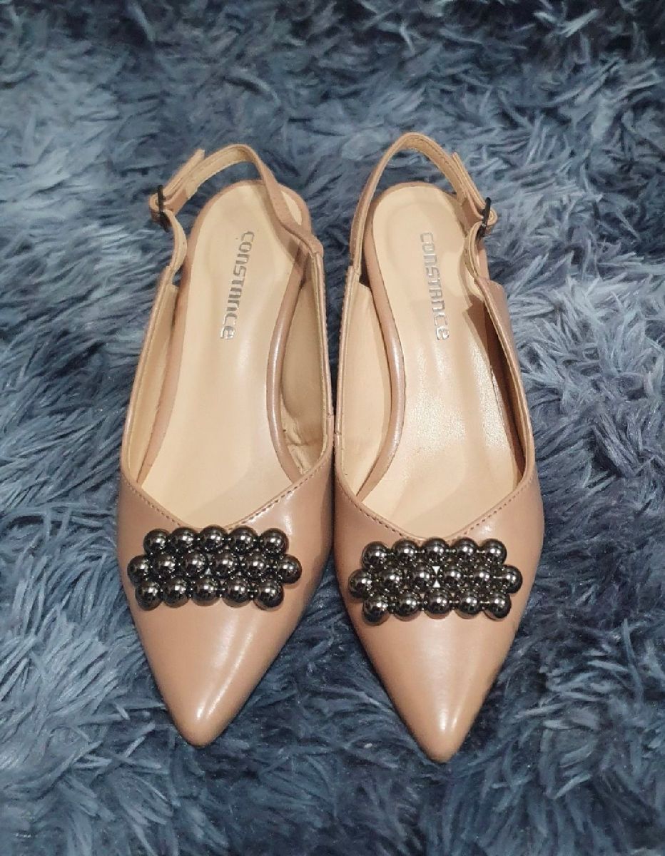 Sapato Constance, Tem 5 Cm de Salto | Sapato Feminino Constance Usado ...